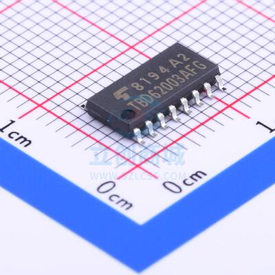 功率电子开关 TBD62003AFG(Z,EL) SOIC-16 TOSHIBA(东芝)