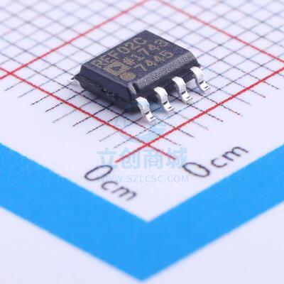 电压基准芯片 REF02CSZ-REEL7 SOIC-8_150mil ADI 全新原装正品
