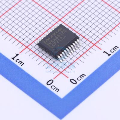 信号开关/编解码器/多路复用器 MAX6818EAP+T SSOP-20 MAXIM 全新