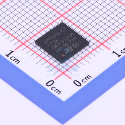 单片机(MCU/MPU/SOC) STM32WLE5CCU6 UFQFPN-48 ST 全新原装进口