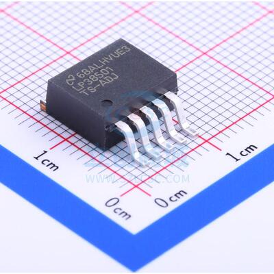 线性稳压器(LDO) LP38501TS-ADJ/NOPB TO-263-5 TI 全新原装进口