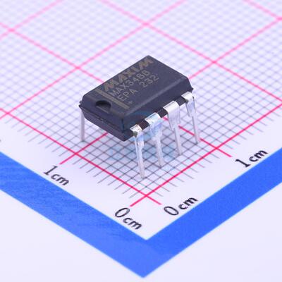 RS-485/RS-422芯片 MAX3488EPA+ PDIP-8 MAXIM 全新原装进口