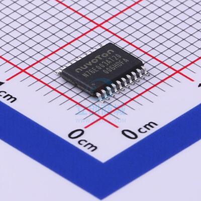 单片机(MCU/MPU/SOC) N76E003AT20 TSSOP-20  全新原装进口