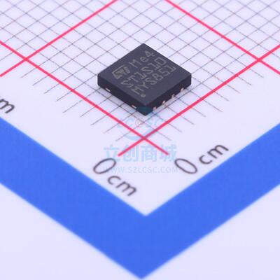DC-DC电源芯片 ST1S10PUR DFN-8 ST 全新原装正品