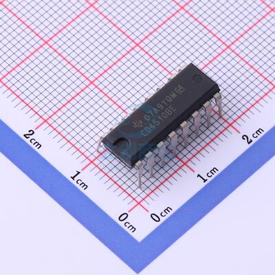 计数器/分频器 CD4510BE PDIP-16 TI()
