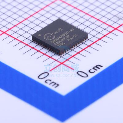 单片机(MCU/MPU/SOC) SWM240D6U7-40 QFN-40_5x5x04P 全新原装进