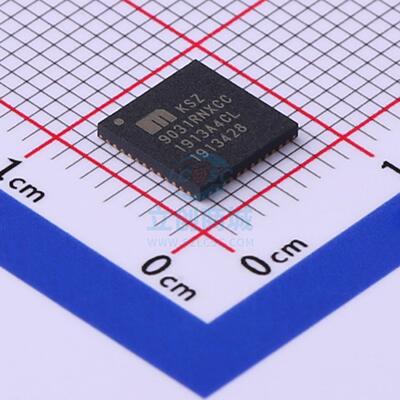 以太网芯片 KSZ9031RNXCC-TR QFN-48 MICROCHIP(美国微芯)