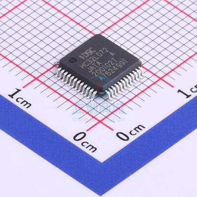 单片机(MCU/MPU/SOC) HC32L072JATA-LQ48 LQFP-48 全新原装进口