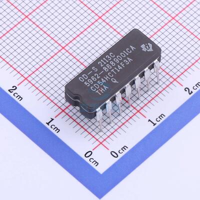 反相器 CD54HCT14F3A CDIP-14 TI 全新原装进口