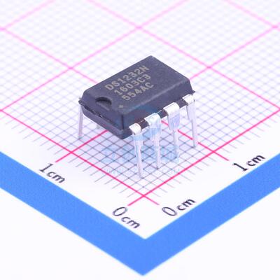 监控和复位芯片 DS1232N+ DIP-8 MAXIM 全新原装进口
