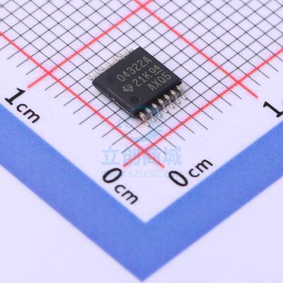 运算放大器 OPA4322AIPWR TSSOP-14 TI 全新原装进口