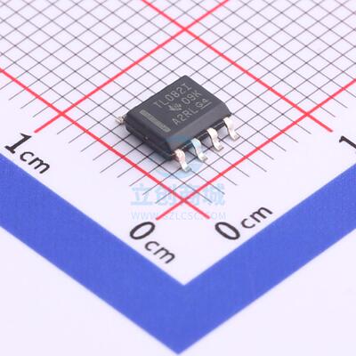 FET输入运放 TL082IDR SOIC-8_150mil TI 全新原装进口