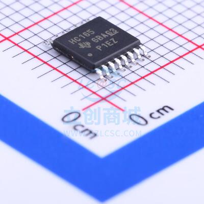 寄存器 SN74HC165PWR TSSOP-16 TI全新原装进口