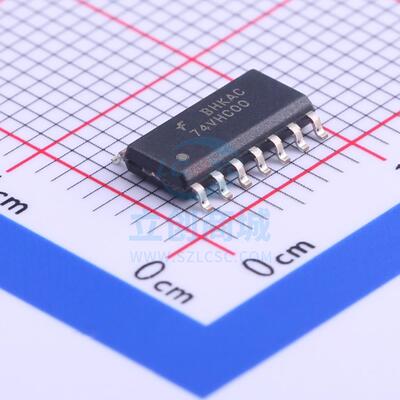 逻辑门 74VHC00MX SOIC-14 ON 全新原装进口