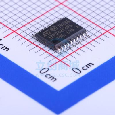 单片机(MCU/MPU/SOC) STM32F042F4P6 TSSOP-20 ST 全新原装进口