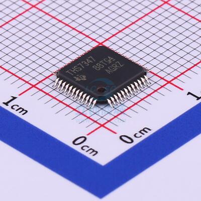 运算放大器 THS7347IPHPR HTQFP-48 PowerPAD TI()