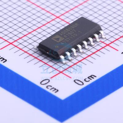 模拟开关/多路复用器 ADG609BRZ SOIC-16_150mil ADI(亚德诺)/LIN
