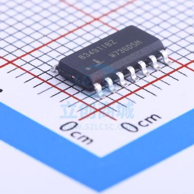 RS-485/RS-422芯片 ISL83491IBZ SOIC-14_150mil RENESAS(瑞萨)/I