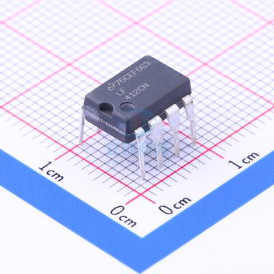 FET输入运放 LF412CN DIP-8 TI 全新原装进口