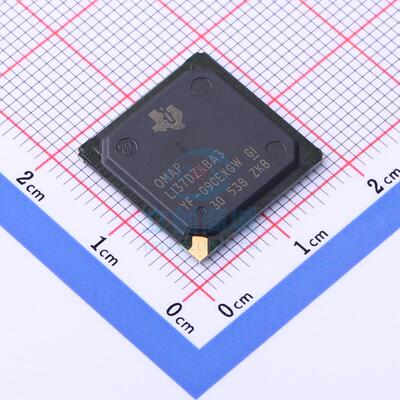 单片机(MCU/MPU/SOC) OMAPL137DZKBA3 BGA-256(17x17) TI 全新原