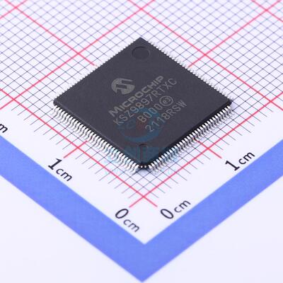 其他接口 KSZ9897RTXC TQFP-128 全新原装进口
