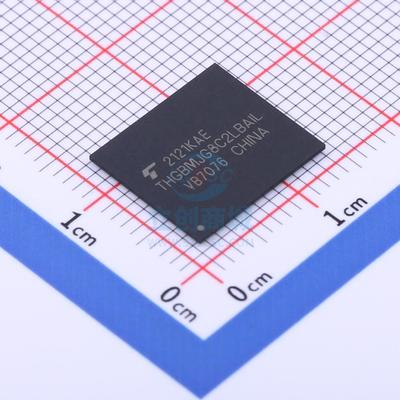 eMMC THGBMJG8C2LBAIL FBGA-153 KIOXIA(铠侠)