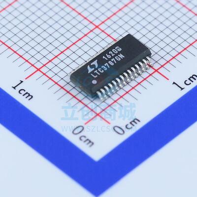 DC-DC控制芯片 LTC3787EGN#PBF SSOP-28_150mil ADI 全新原装进口