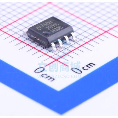 线性稳压器(LDO) LP2951CM-3.3 SOIC-8_150mil 全新原装正品