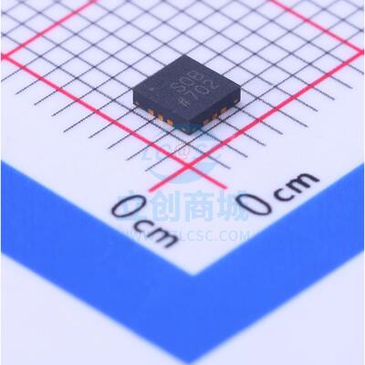 模拟开关/多路复用器 ADG1204YCPZ-500RL7 LFCSP-12 ADI(亚德诺)/