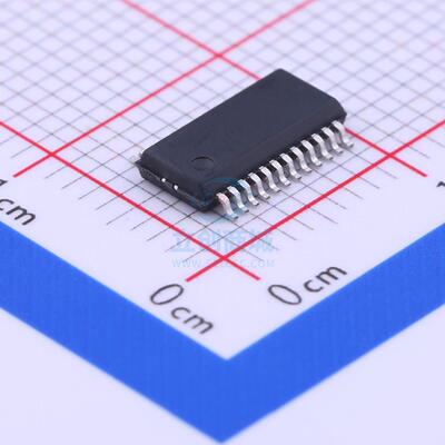单片机(MCU/MPU/SOC) PMS134-SS24 SSOP-24 PADAUK(应广)