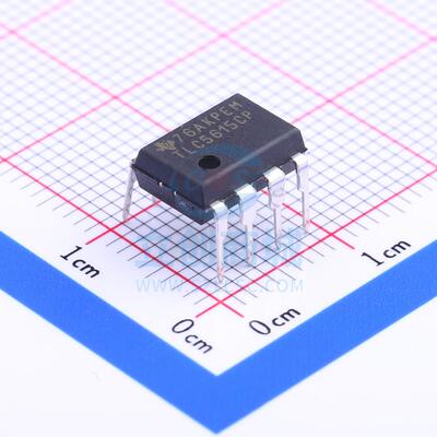 数模转换芯片DAC TLC5615CP DIP-8 TI 全新原装进口