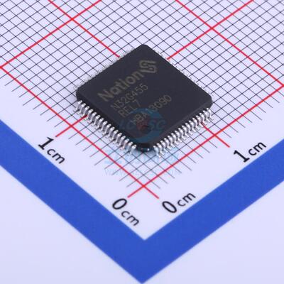 单片机(MCU/MPU/SOC) N32G455REL7 LQFP-64 Nations 全新原装进口