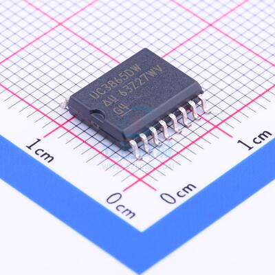 AC-DC控制器和稳压器 UC3865DW SOIC-16_300mil 全新原装正品