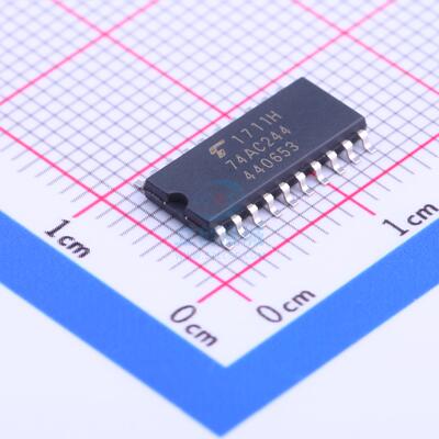 缓冲器/驱动器 TC74AC244F(EL,F) SOP-20_208mil 全新原装进口