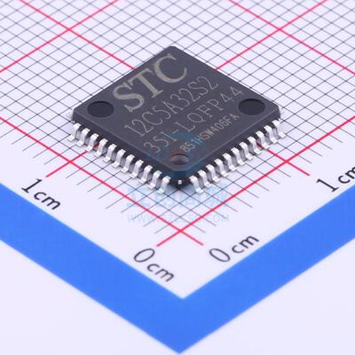 单片机(MCU/MPU/SOC) STC12C5A32S2-35I-LQFP44 LQFP-44_10x10x08