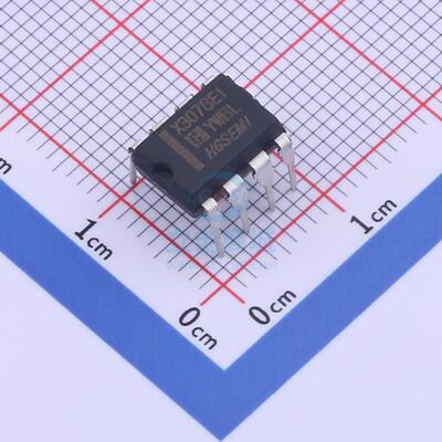 RS-485/RS-422芯片 MAX3078EIN DIP-8 HGSEMI(华冠)