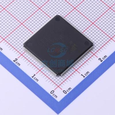 单片机(MCU/MPU/SOC) GD32F427ZGT6 LQFP-144  全新原装进口