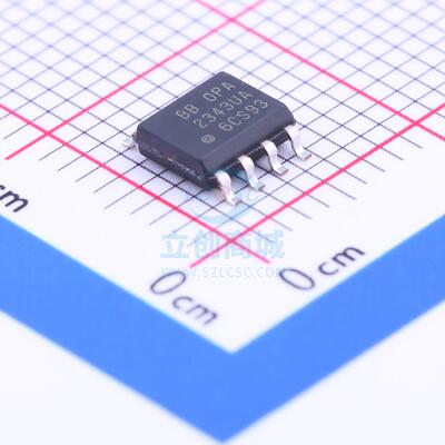 运算放大器 OPA2343UA SOIC-8 TI 全新原装进口