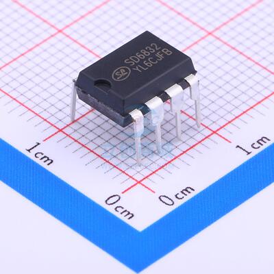 AC-DC控制器和稳压器 SD6832 DIP-8  全新原装进口