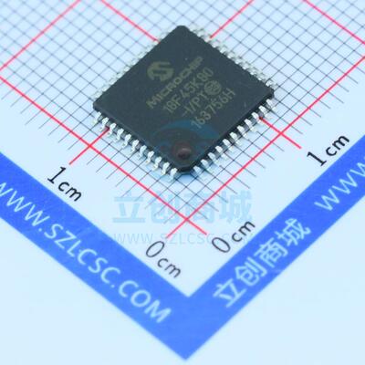 单片机(MCU/MPU/SOC) PIC18F45K80-I/PT TQFP-44_10x10x08P MIC