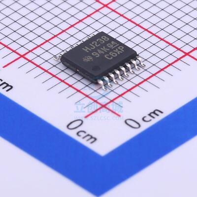 信号开关/编解码器/多路复用器 CD74HC238PWR TSSOP-16 TI 全新原