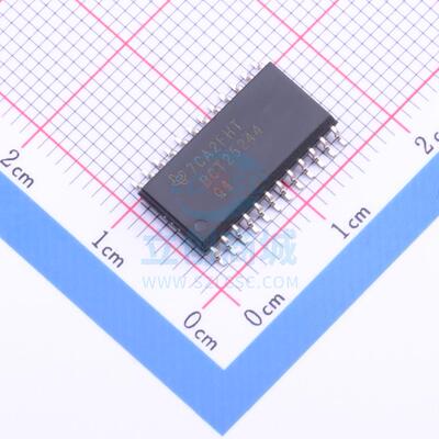 缓冲器/驱动器 SN74BCT25244DW SOIC-24_300mil TI 全新原装正品