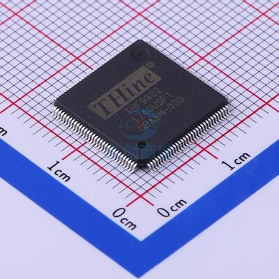 专用时钟/计时 THF9802-1LTD LQFP-128 全新原装进口