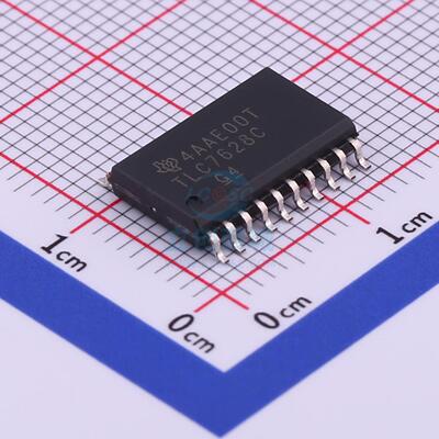 数模转换芯片DAC TLC7628CDW SOIC-20 TI()