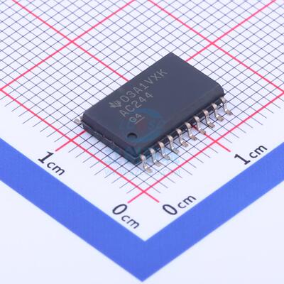 缓冲器/驱动器 SN74AC244DWR SOIC-20 TI全新原装进口