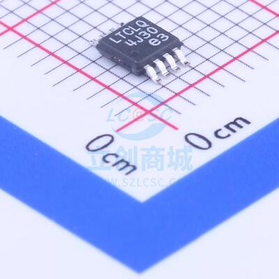 线性稳压器(LDO) LT3010HMS8E-5#PBF MSOP-8EP ADI(亚德诺)/LINEA