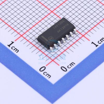 逻辑门 MC14012BDG SOIC-14 on 全新原装正品