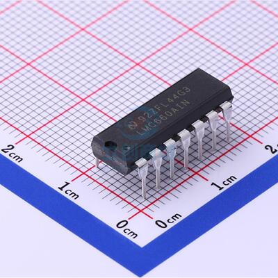 运算放大器 LMC660AIN/NOPB PDIP-14 TI()