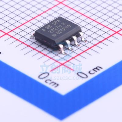 精密运放 OPA2227UA/2K5 SOIC-8_150mil TI 全新原装进口