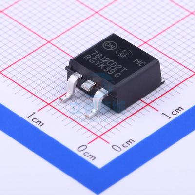 线性稳压器(LDO) MC7812CD2TR4G TO-263-2 on 全新原装进口